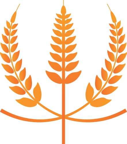 Wheatgrass Icon Vector Images (57)