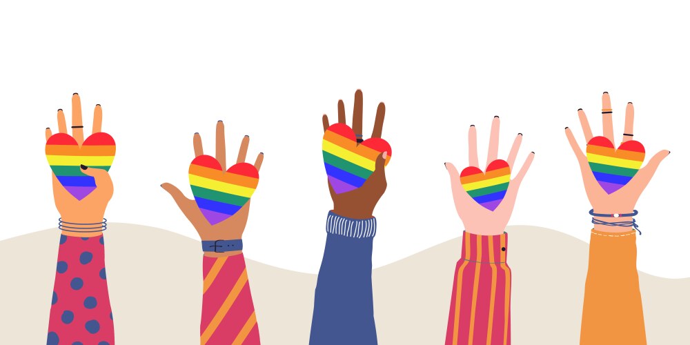 Rainbow Hands Vector Images (over 37,000)