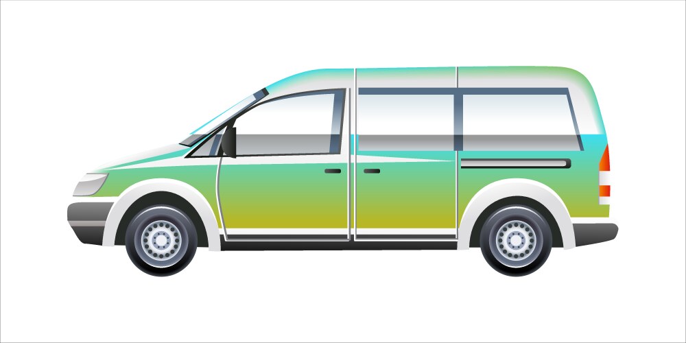 Blind Van Vector Images (60)