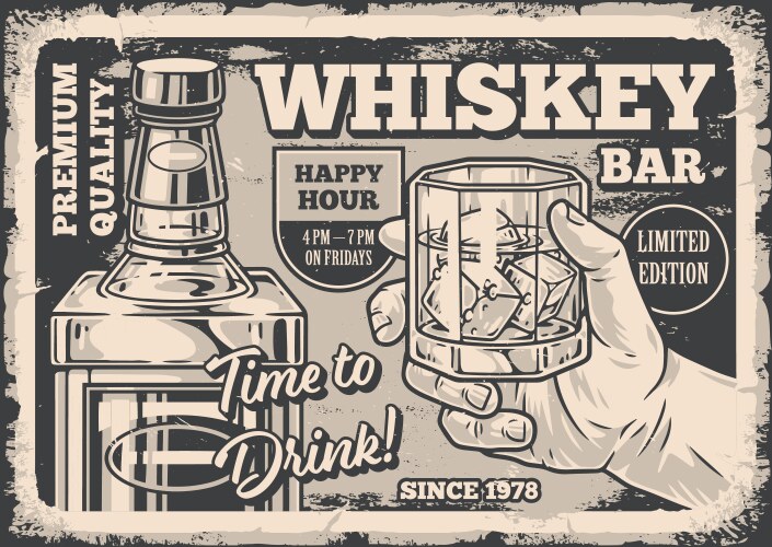 Whisky Bar Logo Vector Images (over 1,400)