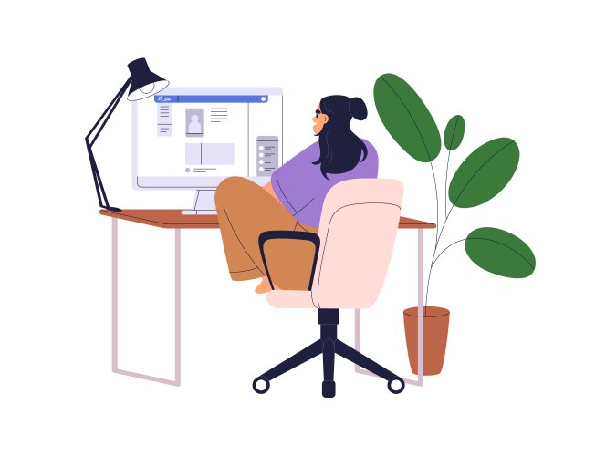 Desk Cartoon Vector Images (over 63,000)