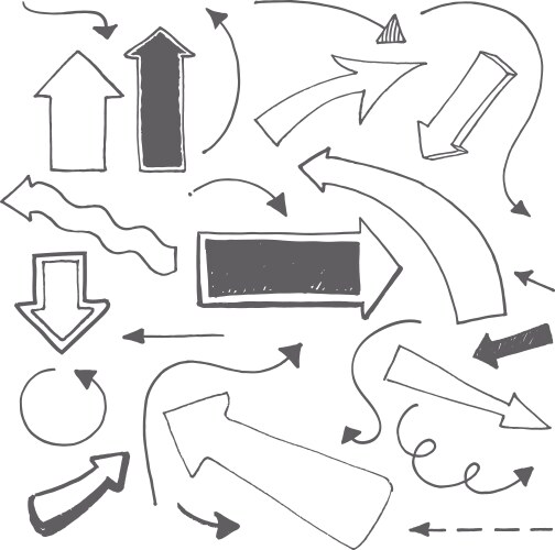 Arrow Drawing Vector Images (over 86,000)