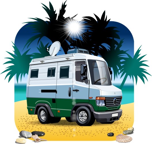 Van Cartoon Vector Images (over 16,000)
