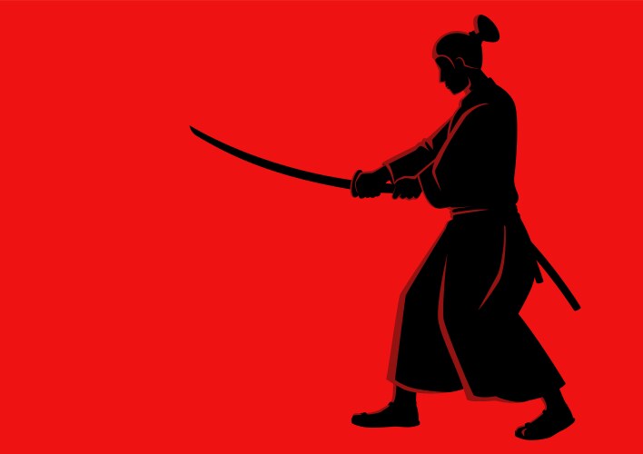 Red Samurai Vector Images (over 3,600)
