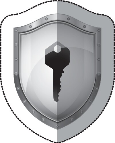 High detailed of metallic controller Royalty Free Vector