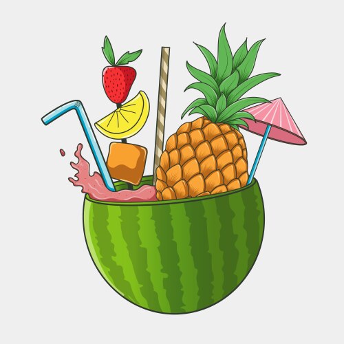 Watermelon Vector Images (over 74,000)