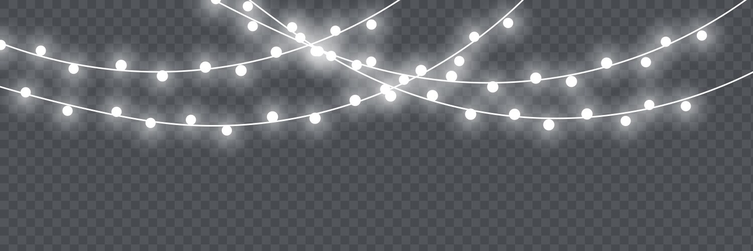 String Lights Transparent Background Vector Images (over 5,600)