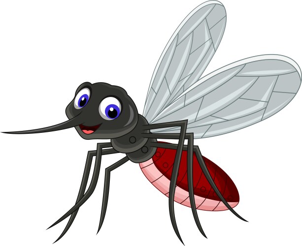 Mosquito Cartoon Vector Images (over 6,000)