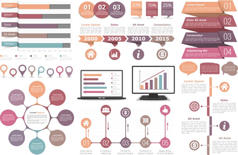 Flow Infographics Vector Images (over 49,000)