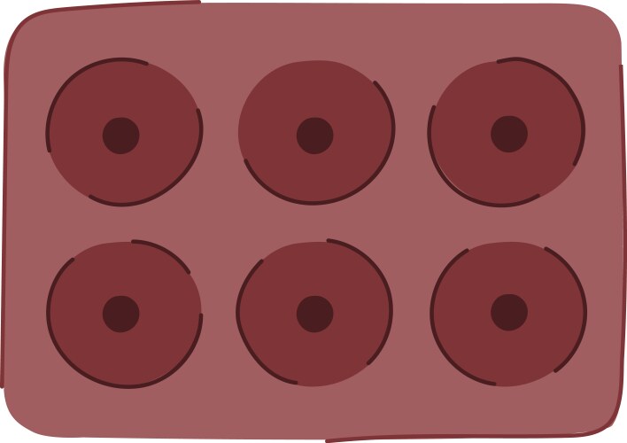 Summer cooler box cartoon Royalty Free Vector Image