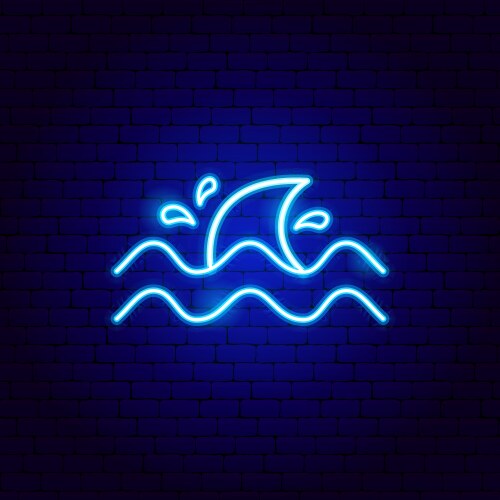 Neon Shark Vector Images (over 400)