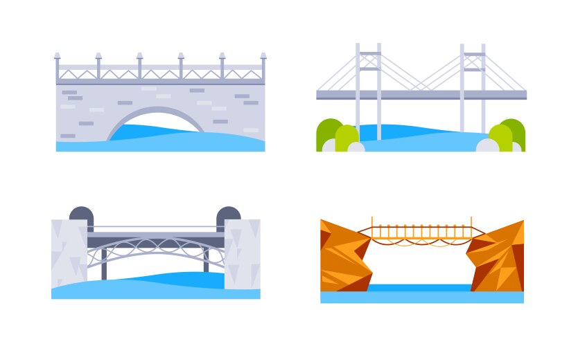Stone Bridge Cartoon Vector Images (over 960)