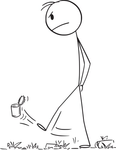 Angry Stickman Vector Images (over 520)