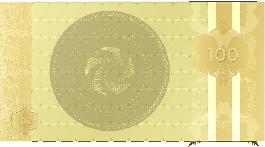 Banknote Template Vector Images (over 4,200)
