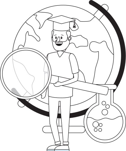 Healthcare medical cartoon Royalty Free Vector Image