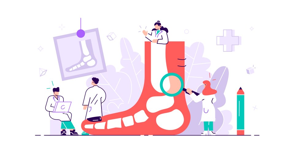 Podiatrist Vector Images (over 460)