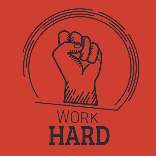 Work Hard Vector Images (over 36,000)