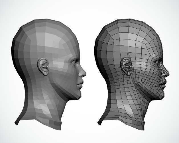 Head Profile Vector Images (over 130,000)