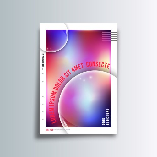 Metallic blue conical gradient Royalty Free Vector Image