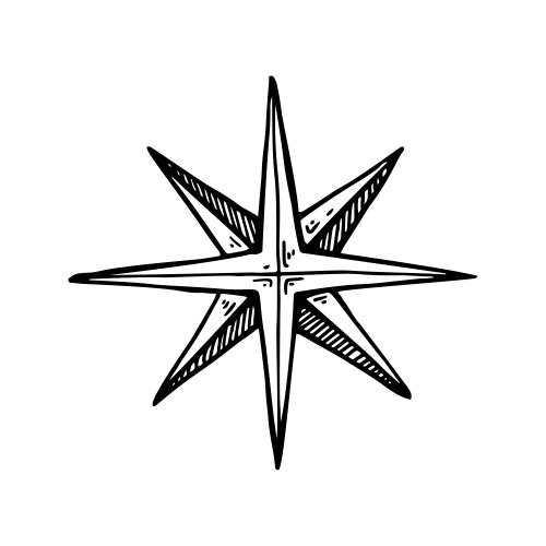 Compass Tattoo Vector Images (over 1,500)