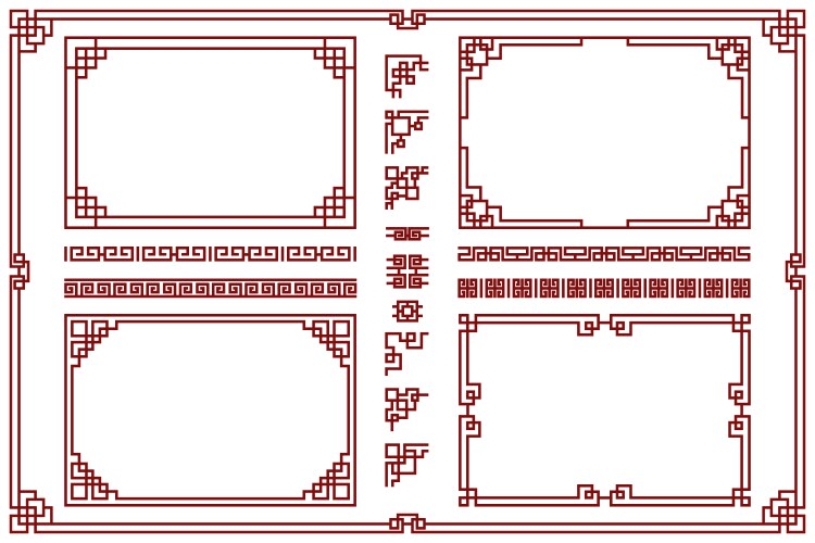 Japanese Border Vector Images (over 21,000)