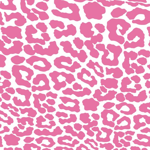 Leopard print seamless pattern Royalty Free Vector Image