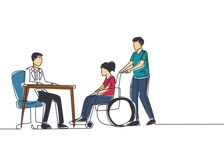 Doctor Patient Drawing Vector Images (over 5,200)