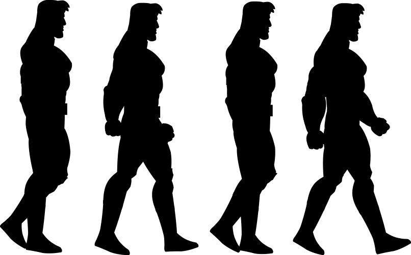 Sprite Man Vector Images (over 610)