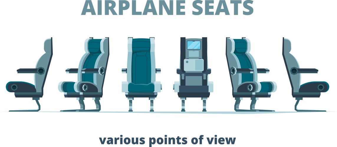 Airplane Seat Vector Images (over 9,000)