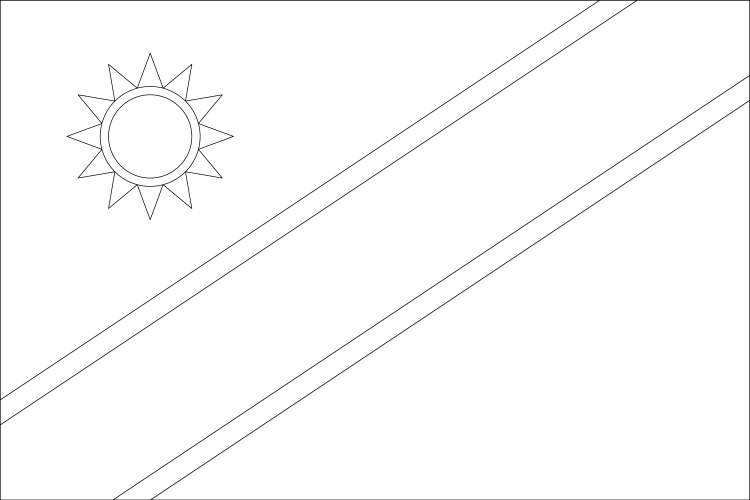 Namibian Flag Vector Images (over 850)