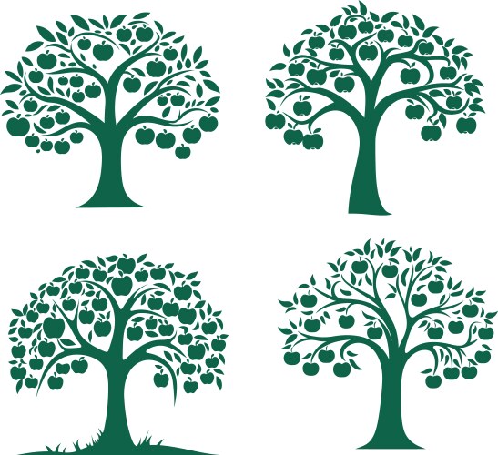 Orchard Tree Vector Images (over 4,200)