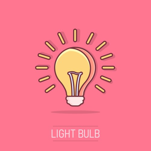 Lightbulb Cartoon Vector Images (over 14,000)
