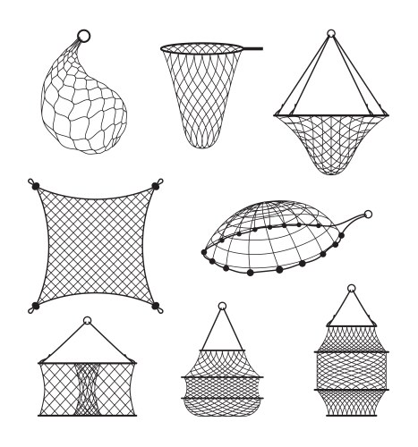 Net Black and White Vector Images (over 100,000)