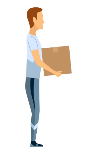 Heavy Box Lifting Cartoon Vector Images (over 560)