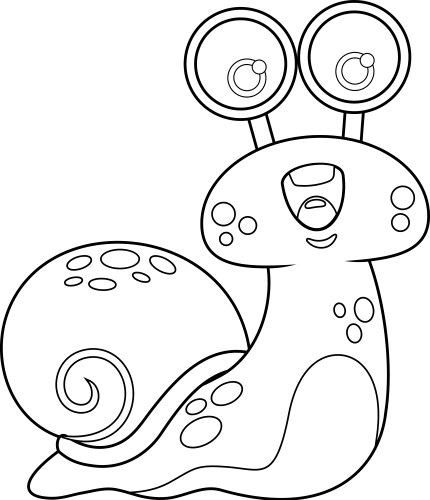 Snail Clipart Black and White Vector Images (over 450)