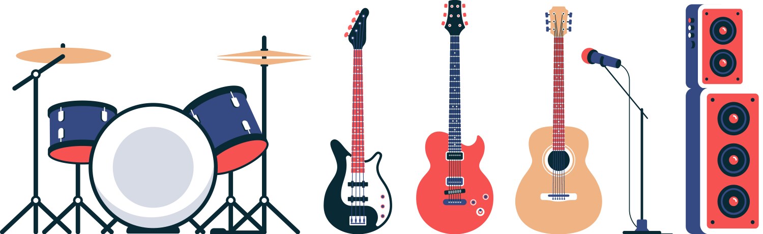 Band Instruments Vector Images (over 46,000)