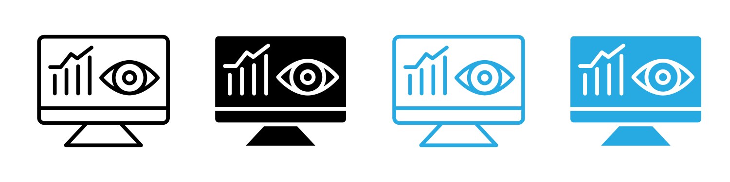 Monitoring Vector Images (over 470,000)