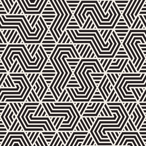 Seamless irregular pattern modern abstract Vector Image