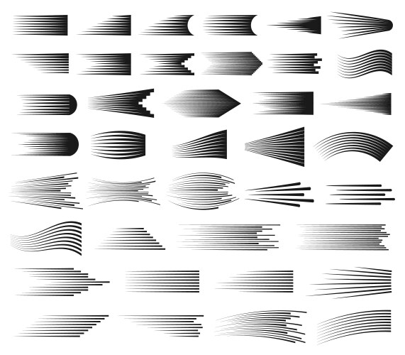 Cartoon Speed Lines Vector Images (over 15,000)