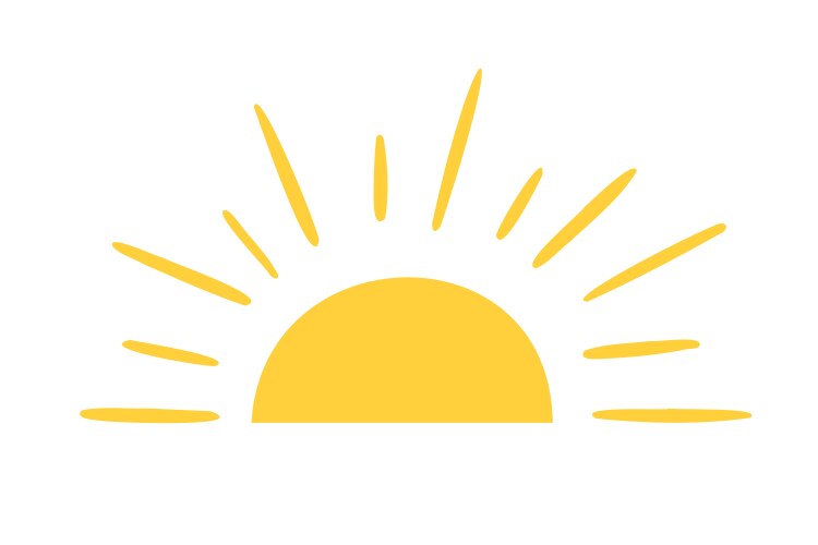 Half Sun Vector Images (over 3,900)