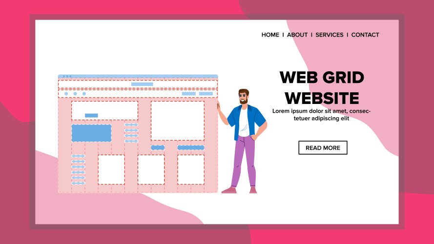 Web Grid Vector Images (over 110,000)