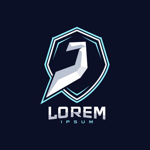Letter J Gaming Logo Vector Images (over 1,200)