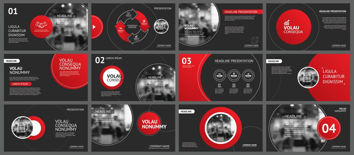 Presentation and slide layout background design Vector Image