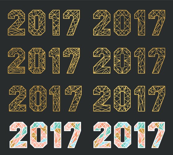 2017 Vector Images (over 30,000)