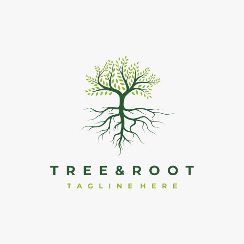 Tree of life logo Royalty Free Vector Image - VectorStock