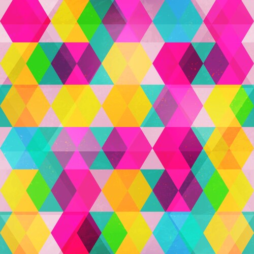 Cool bright colorful seamless pattern Royalty Free Vector