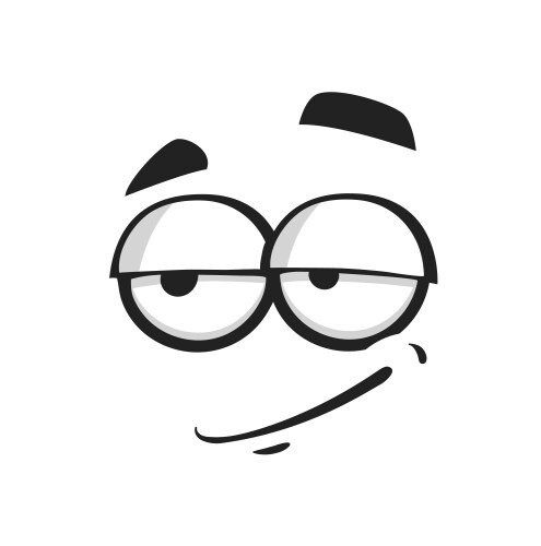 Confident Emoji Vector Images (over 420)