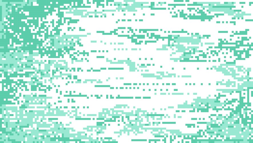 Pixel art style background Royalty Free Vector Image