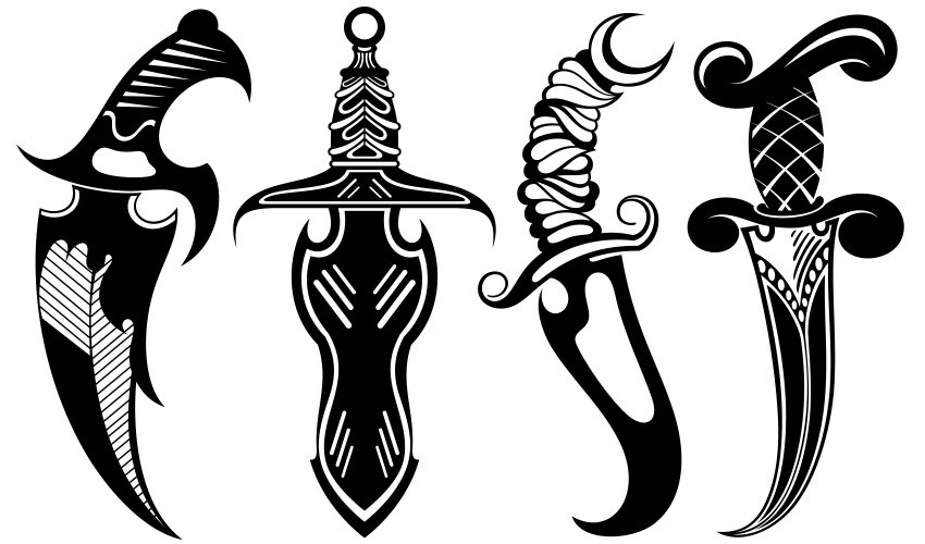 Sword Royalty Free Vector Image - VectorStock