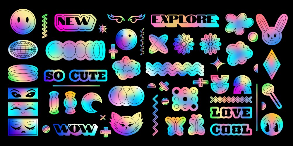 Anime Sticker Vector Images (over 160,000)